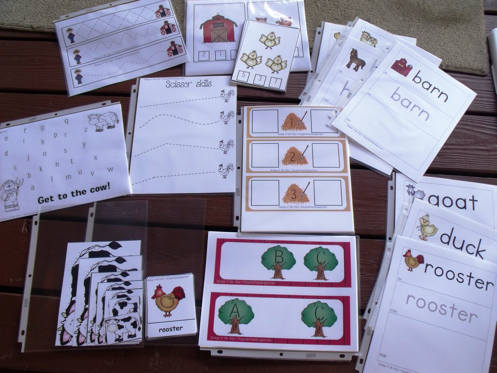 Nurturing Naters with learning activities at home: FARM FUN Green Acres ...