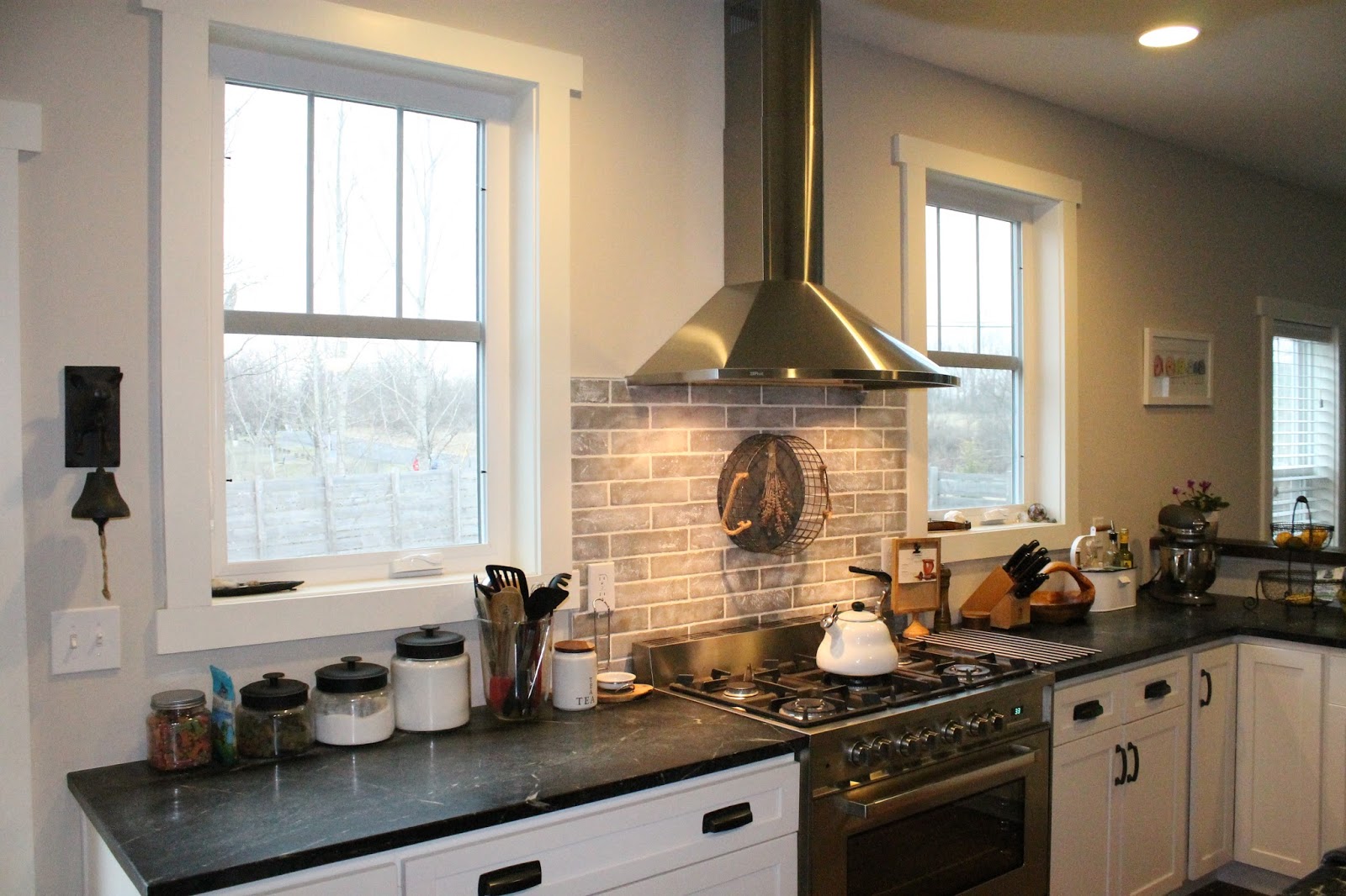 Kitchen Window Treatments - The Unique Nest