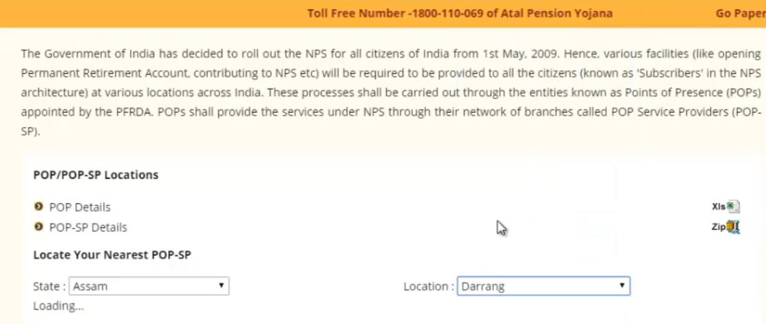How to find your nearest NPS center address online?
