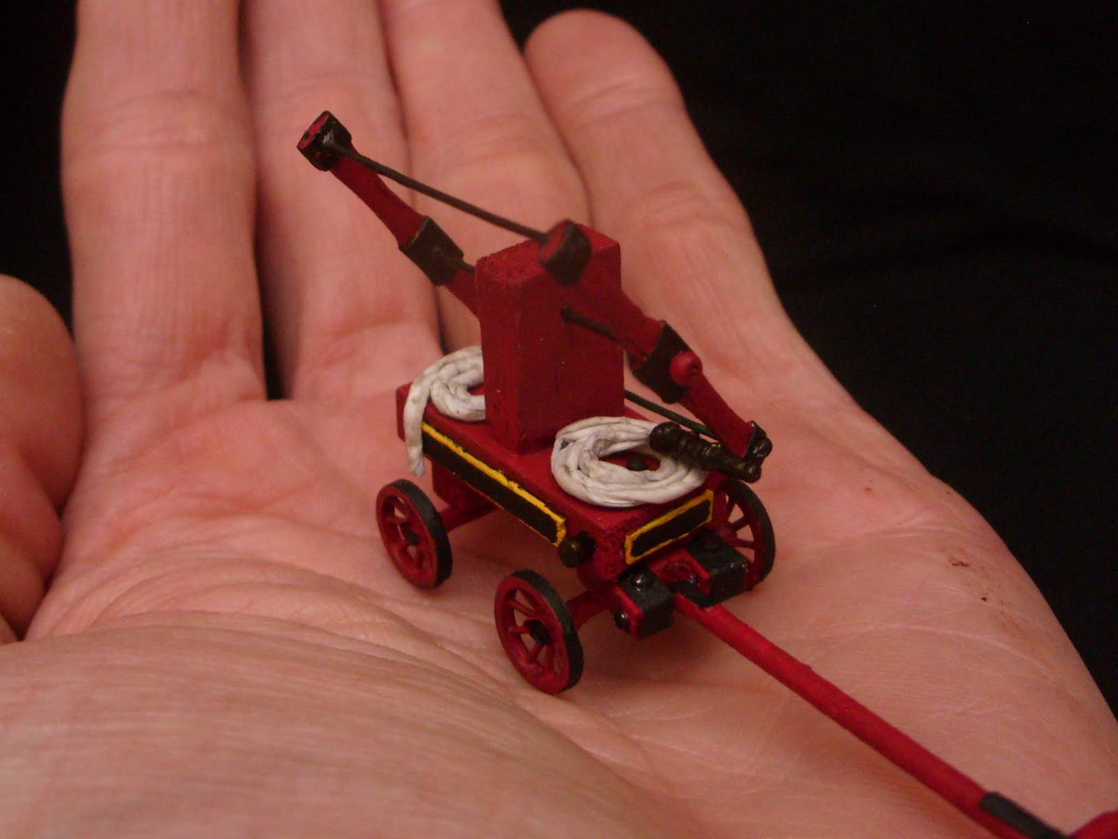 Paul´s Bods: 18th Century Fire engine