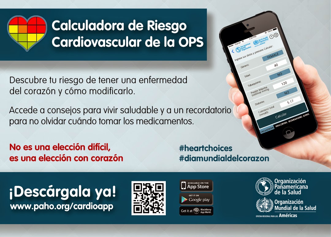 Medicina Cardiovascular: Calculador de Riesgo Cardiovascular