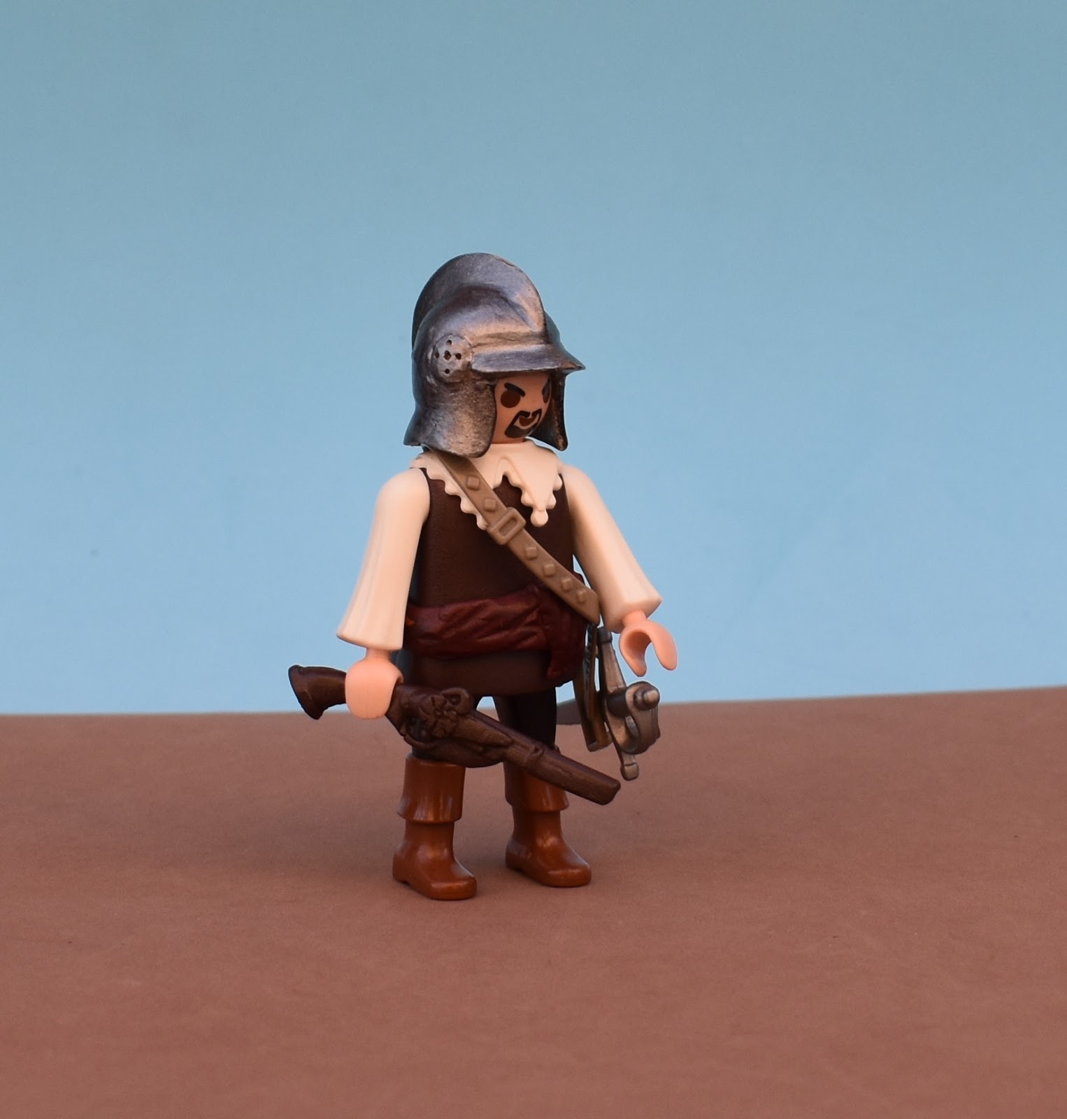 MOP - MAD ON PLAYMOBIL : PLAYMOBIL CUSTOM XVII CENTURY FIGURES (II)