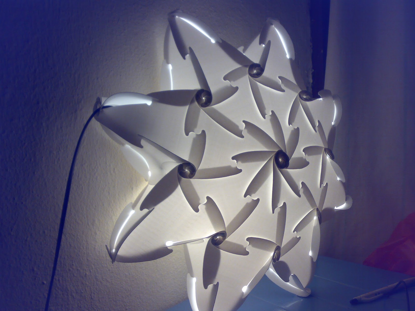 VLightDeco IQ Light Puzzle Pendant Jigsaw Lamp Styles: IQ Light Jigsaw ...