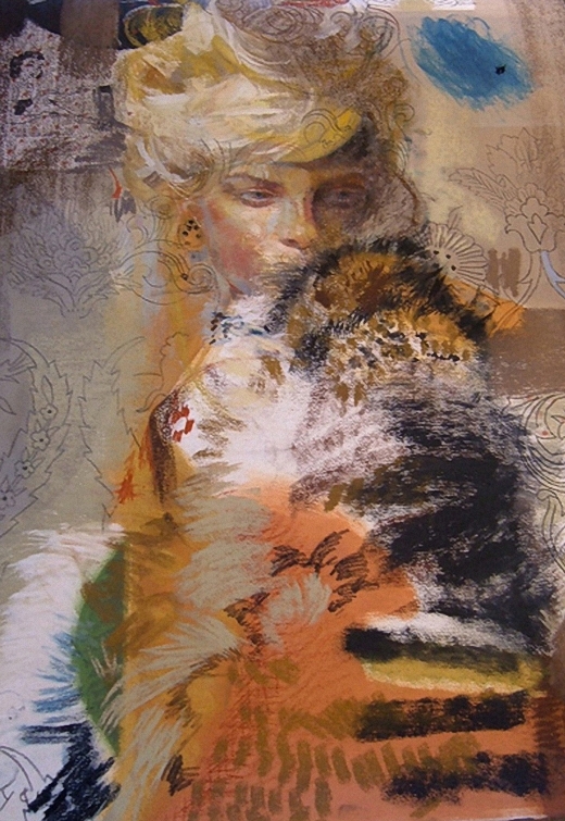 Charles DWYER | Catherine La Rose ~ The Poet of Painting