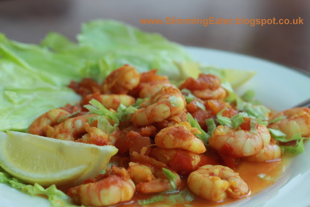 SlimmingEater: Southern indian prawn curry