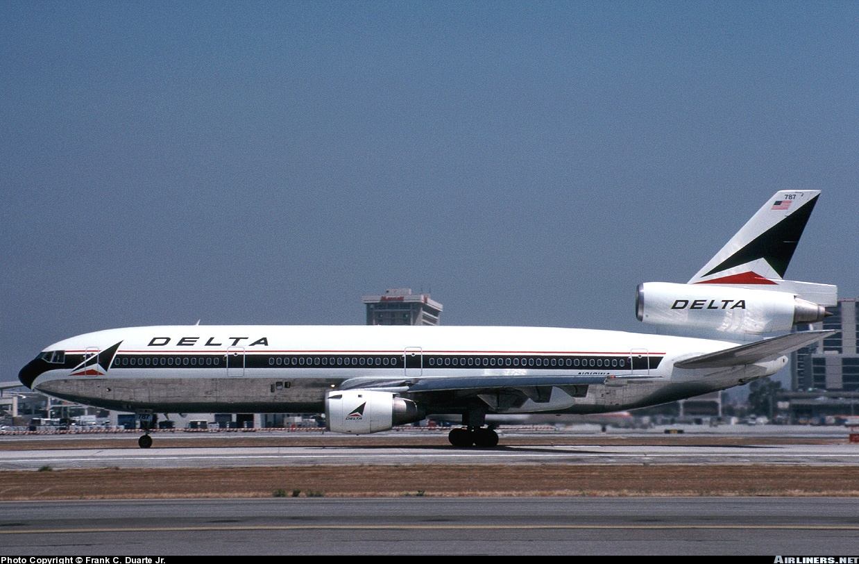 McDonnell Douglas DC-10: 46646-285 DC-10-10