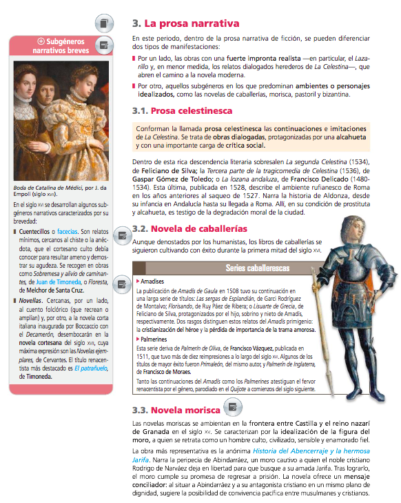 Poeliteraria SecuenciaciÓn De Actividades Las Novelas Del