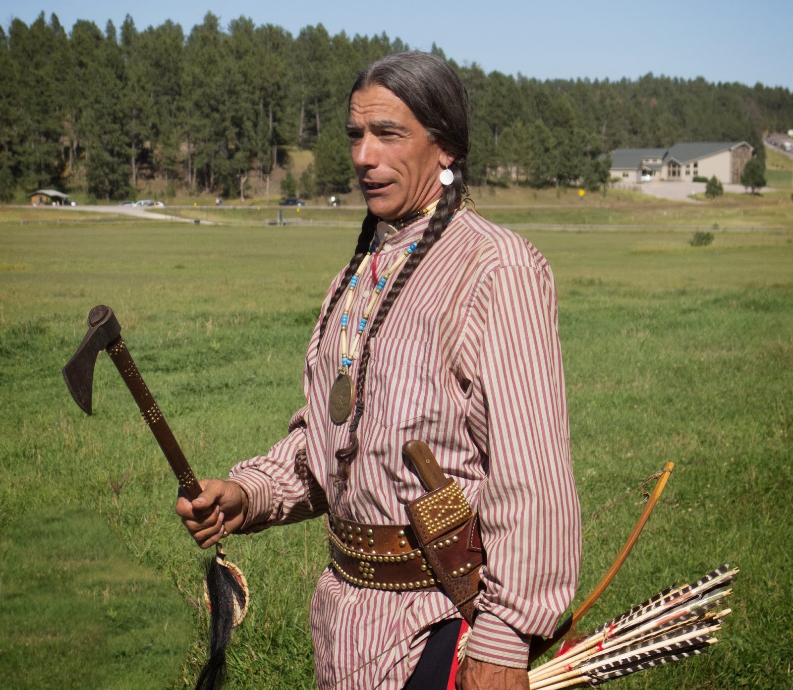 Falcon Flight Path: Walking in Custer's Footsteps