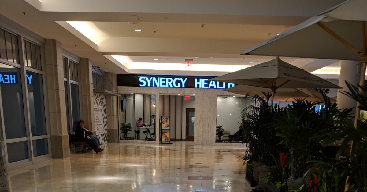 Robert Dyer @ Bethesda Row: Synergy Health reopens in renovated space ...