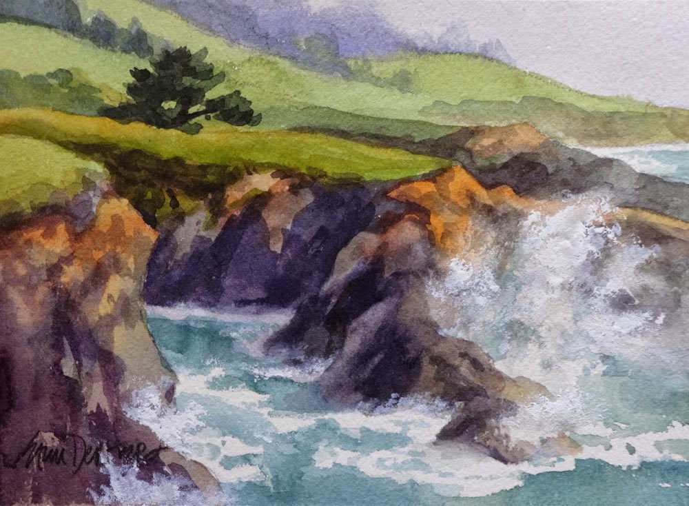 Erin Dertner's Easel Events: Wild Watercolor