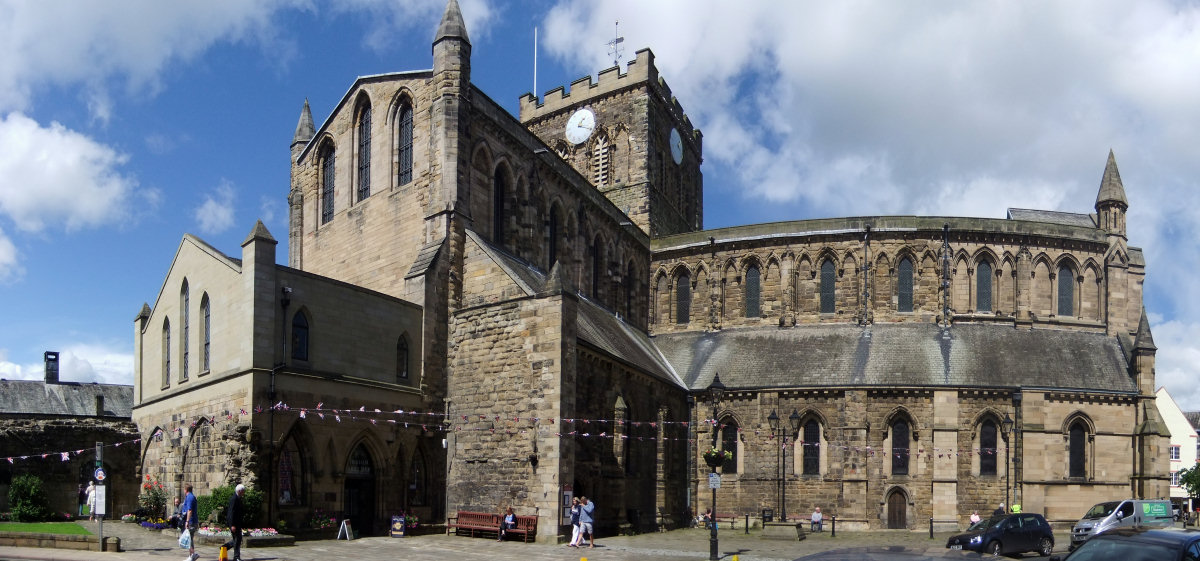Photographs Of Newcastle: Hexham Abbey