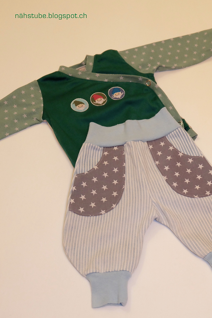 Nähstube: Herzlich willkommen, kleiner Linus Max!