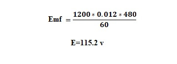 EMF equation of DC Generator | Learn Electrical