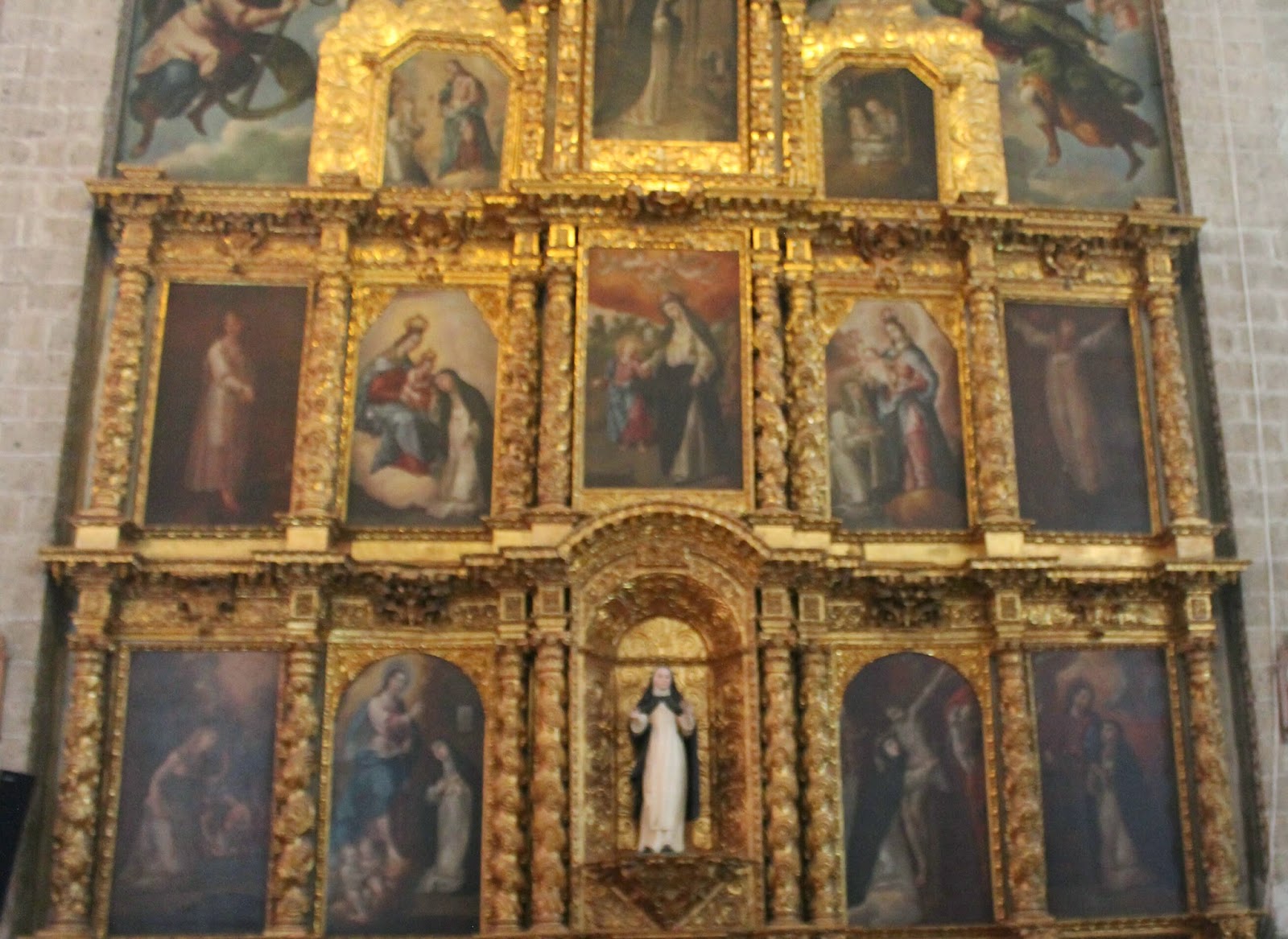 Road of Faith and Art / Camino del Arte Sacro: El ex Convento de los ...