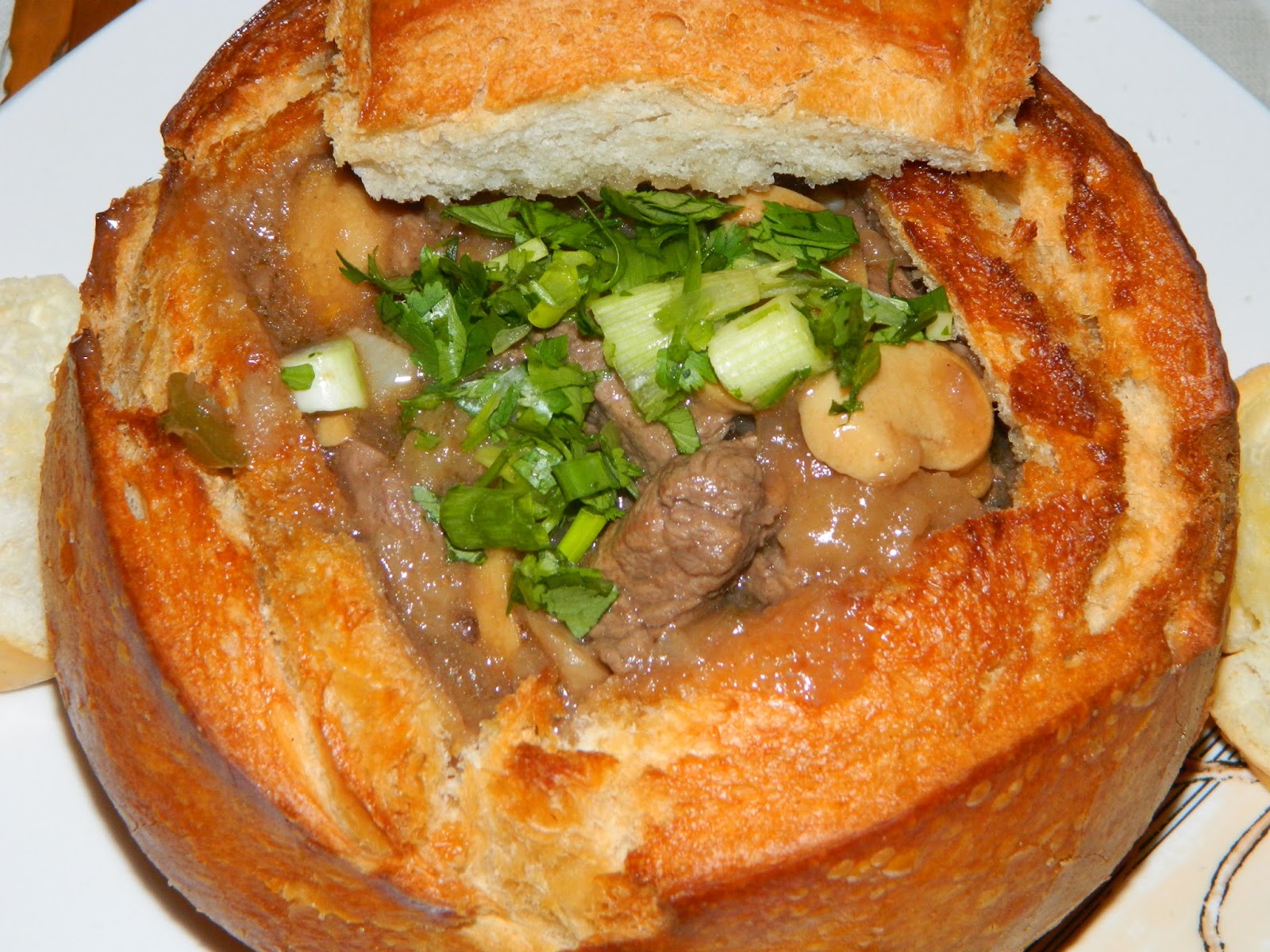 Varrendo o Prato!: Filé Aperitivo no Pão Italiano