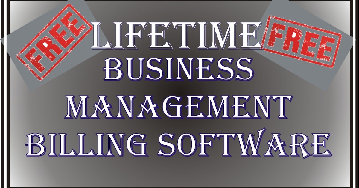 Free Billing Software ~ Billing Software Guru