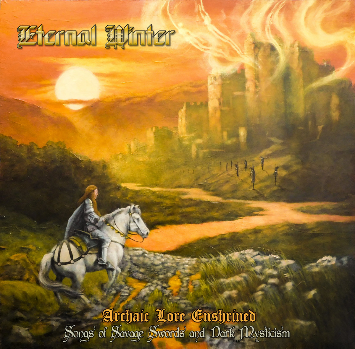 2112 ESTACION DE ROCK: ETERNAL WINTER " Archaic Lore Enshrined: Songs ...