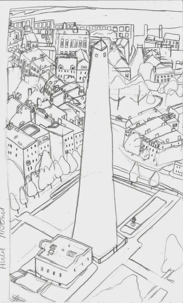 Bunker Hill Coloring Page Sketch Coloring Page