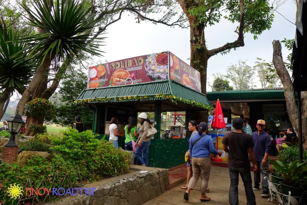 Pinoy Roadtrip: BAGUIO: Snacks at Solibao Restaurant, Burnham Park