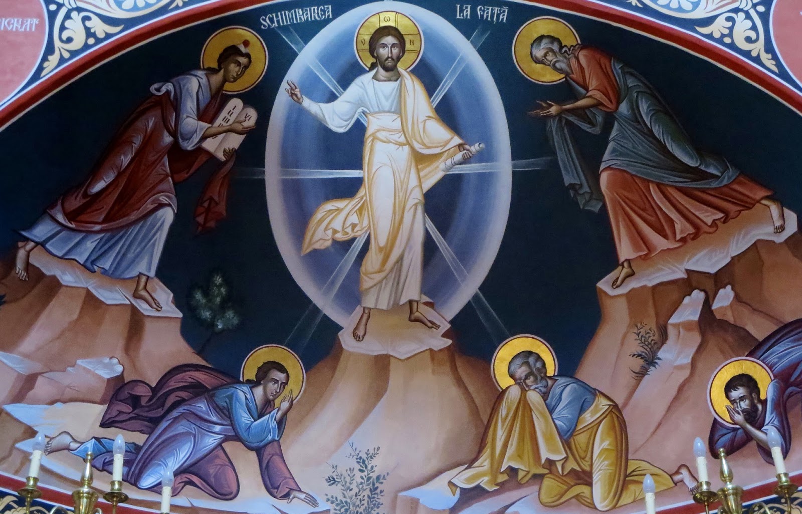 Eastern Orthodox Spirituality: The Transfiguration (Metamorphosis) of ...