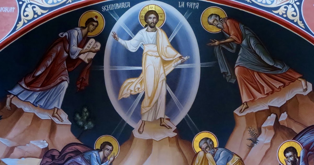 Eastern Orthodox Spirituality: The Transfiguration (Metamorphosis) of ...