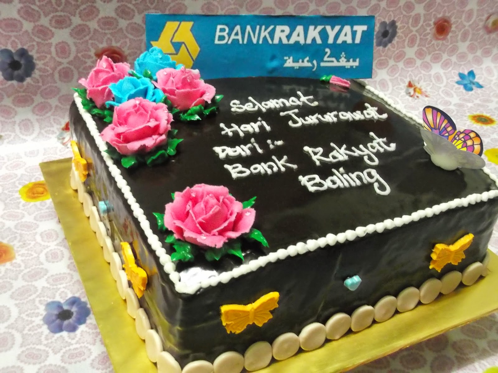 My Bake, My Deco: Tempahan Kek Dari Bank Rakyat Baling