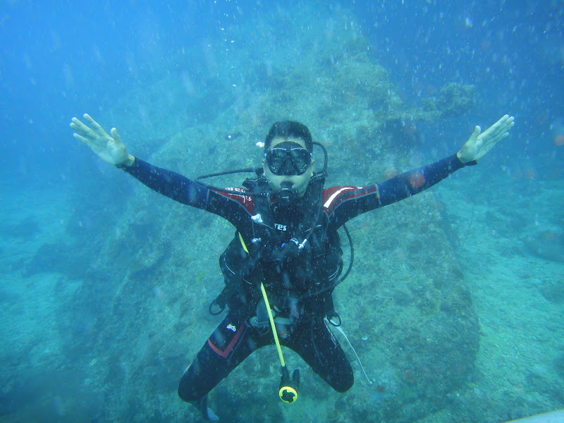 PENGHUNI GUA: SCUBA LABAS REEF DI PULAU TIOMAN 4
