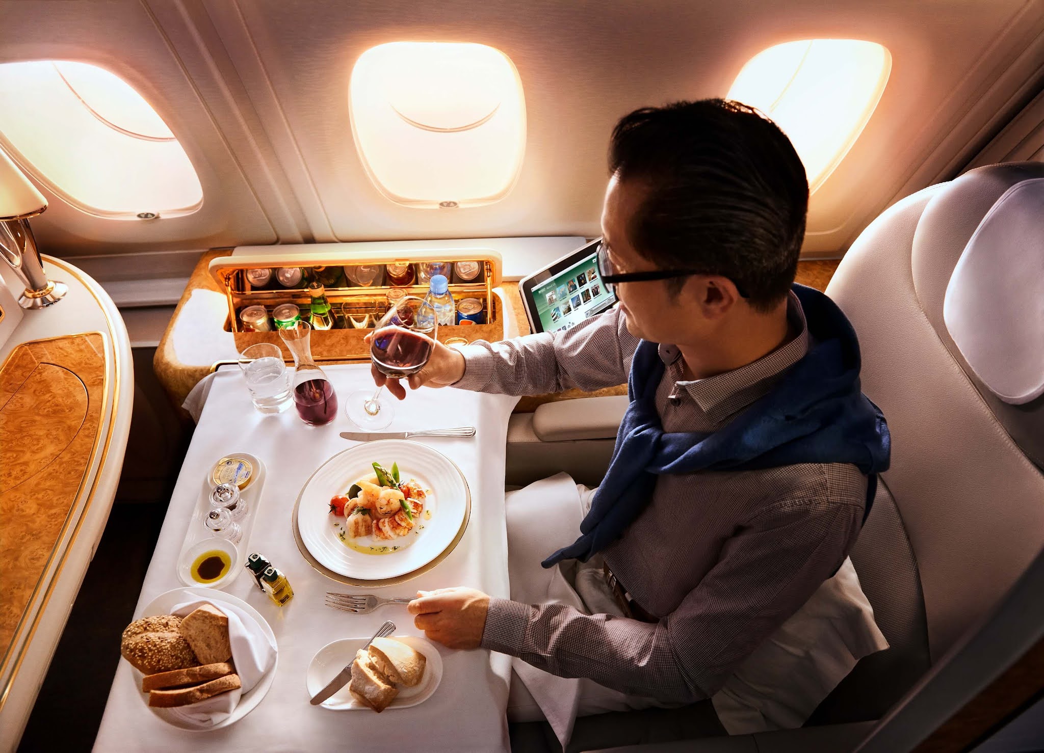 Emirates’ Class suite to be introduced on Manila flights - Snapped and ...