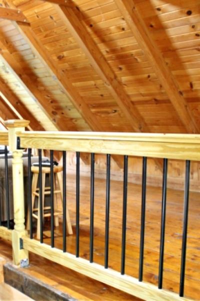 Loft Railing