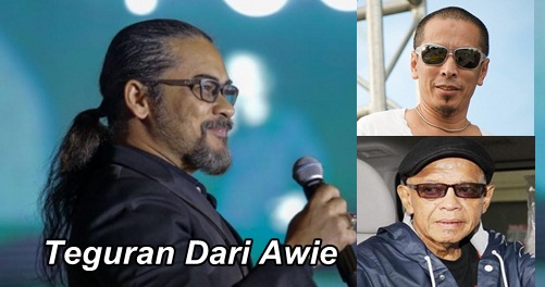 Awie Wings Tegur Amy Search - Berita Memey