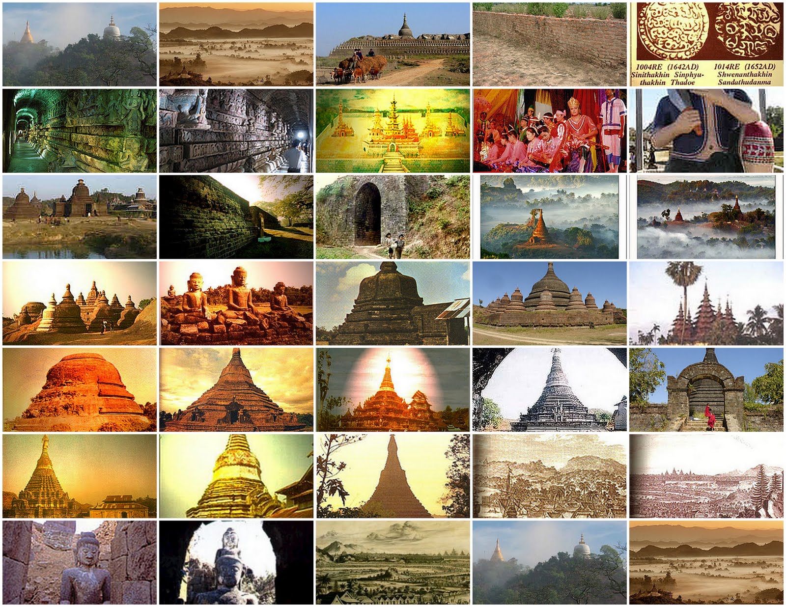 Arakan Kotawchay: The Buddhist Art of Ancient Arakan ( XXI )