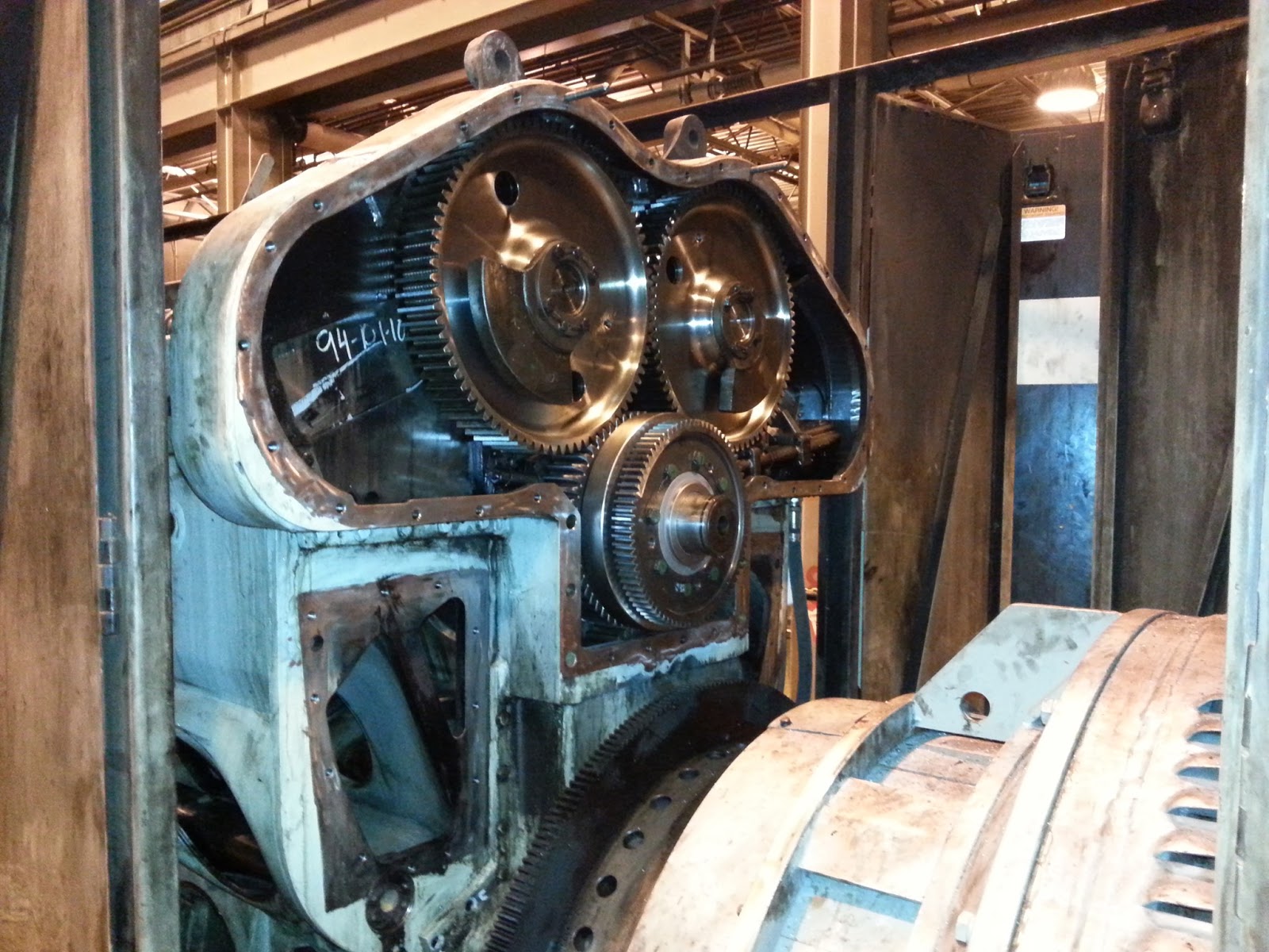 Industrial History: Power Assemblies for Locomotive Diesel Engines