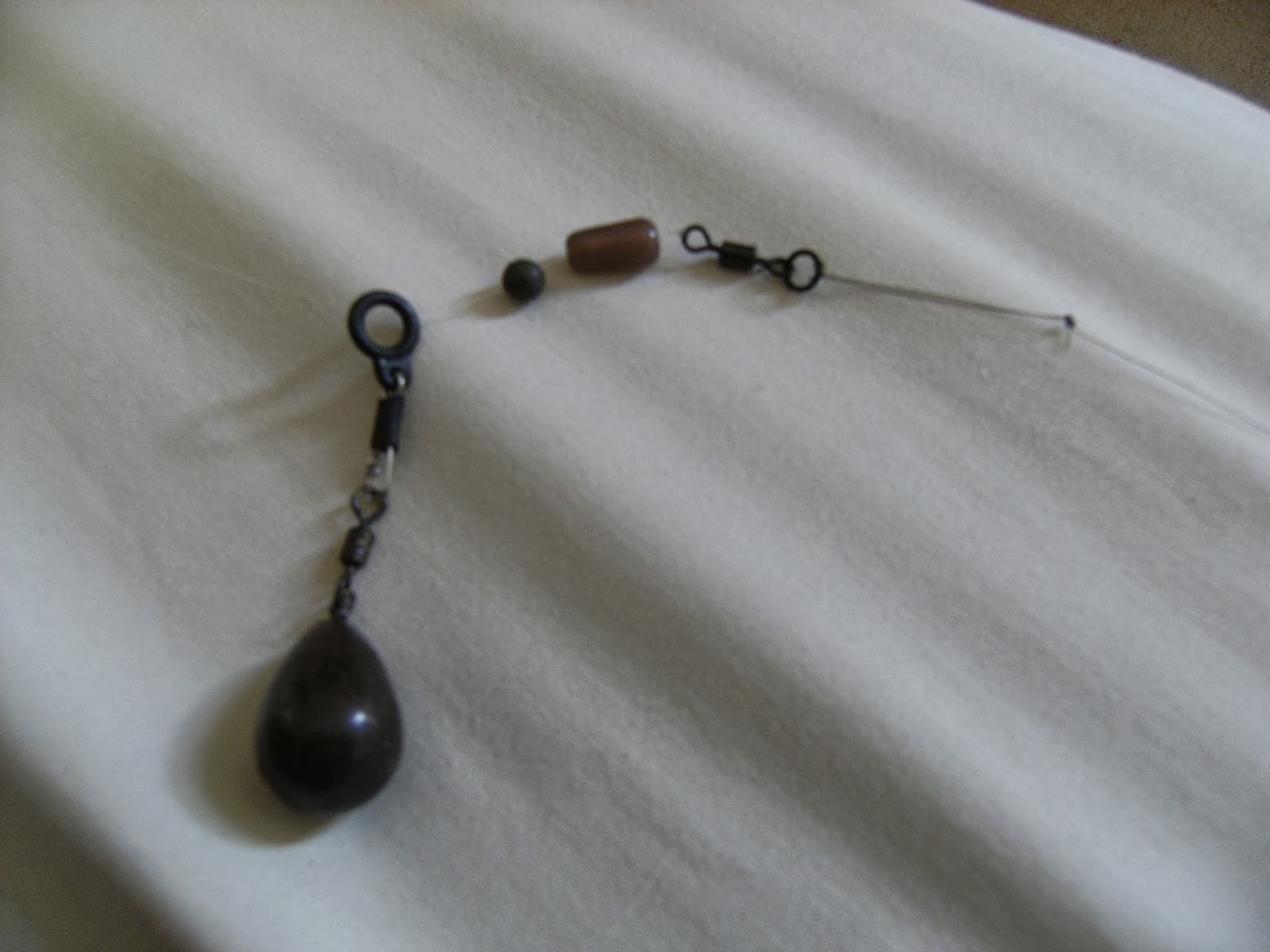 Coventry Angler: My running ledger rig