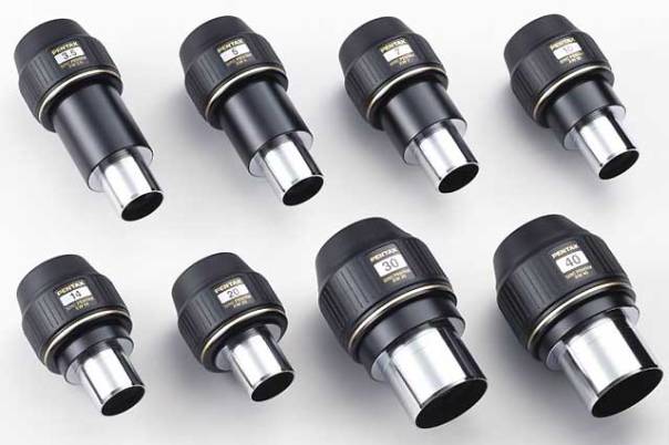 Oculaires SMC Pentax XW (deux nouveaux oculaires dans la gamme : XW 23 mm et 16.5 mm)