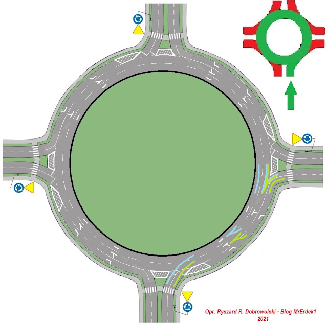 Blog o prawie na drogach - zasady ruchu drogowego nie tylko dla kierowców: 380. Kolizja na ...
