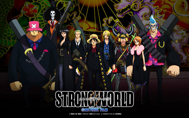 AnimaxHD: One Piece The Movie : Strong World [วันพีช เดอะ มูฟวี่ ผจญภัย ...
