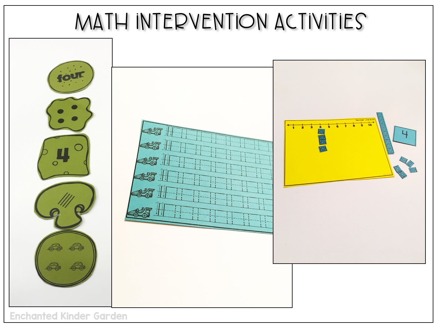 How I master math intervention – Enchanted Kinder Garden