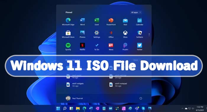 Windows 11 ISO File Download Karne ki Jankari