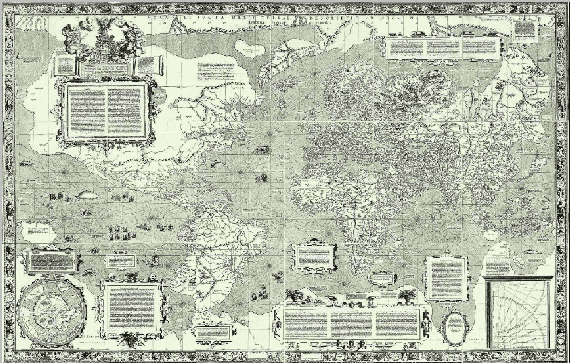 Beautiful Things - Lassana Dewal : 10 World Famous Maps