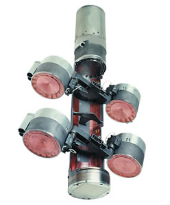 World Defense Review: BLU-108 submunition - Textron Defense Systems