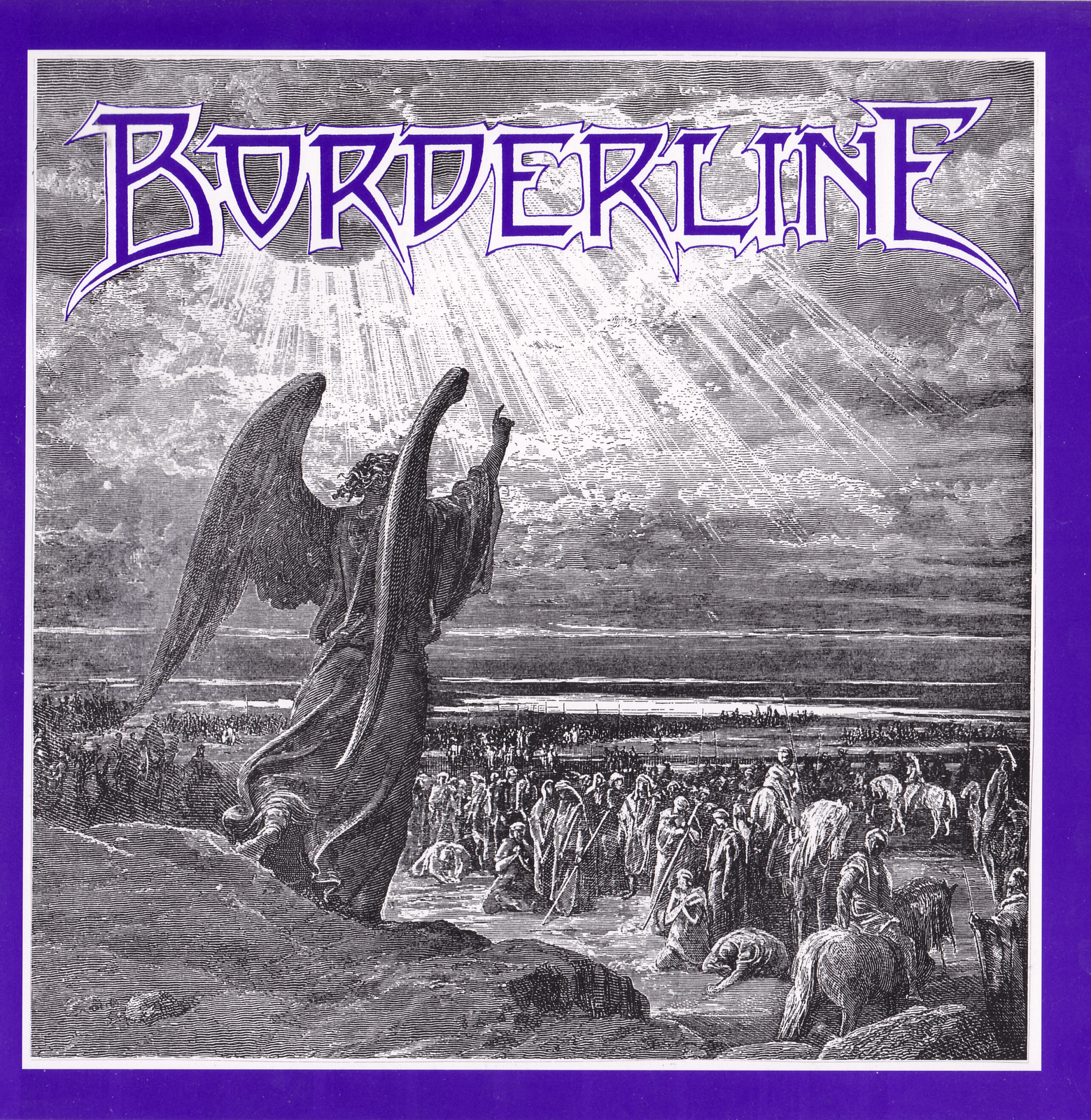 Borderline - Fri [Single] (1990) | RARE AND OBSCURE METAL ARCHIVES