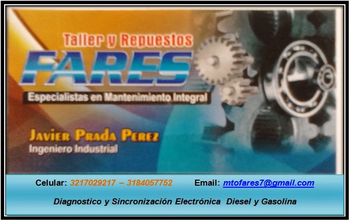 EMPRESA | FARES