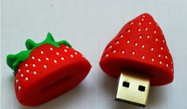 JALWAH: Sweet Fruit USB Flash Disk