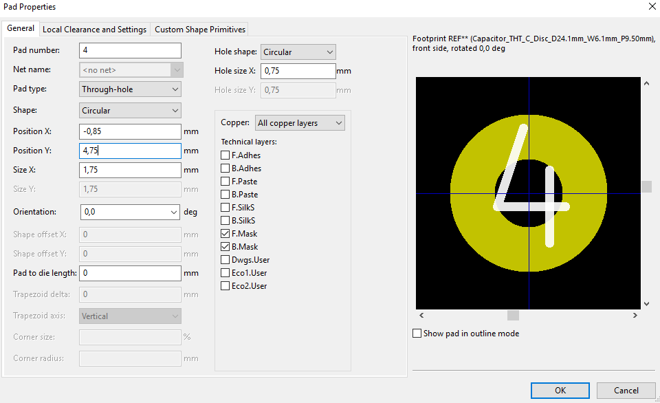 KiCad Tutorial: Kicad Tutorial 1.5: Assign Footprints to Capacitors and ...