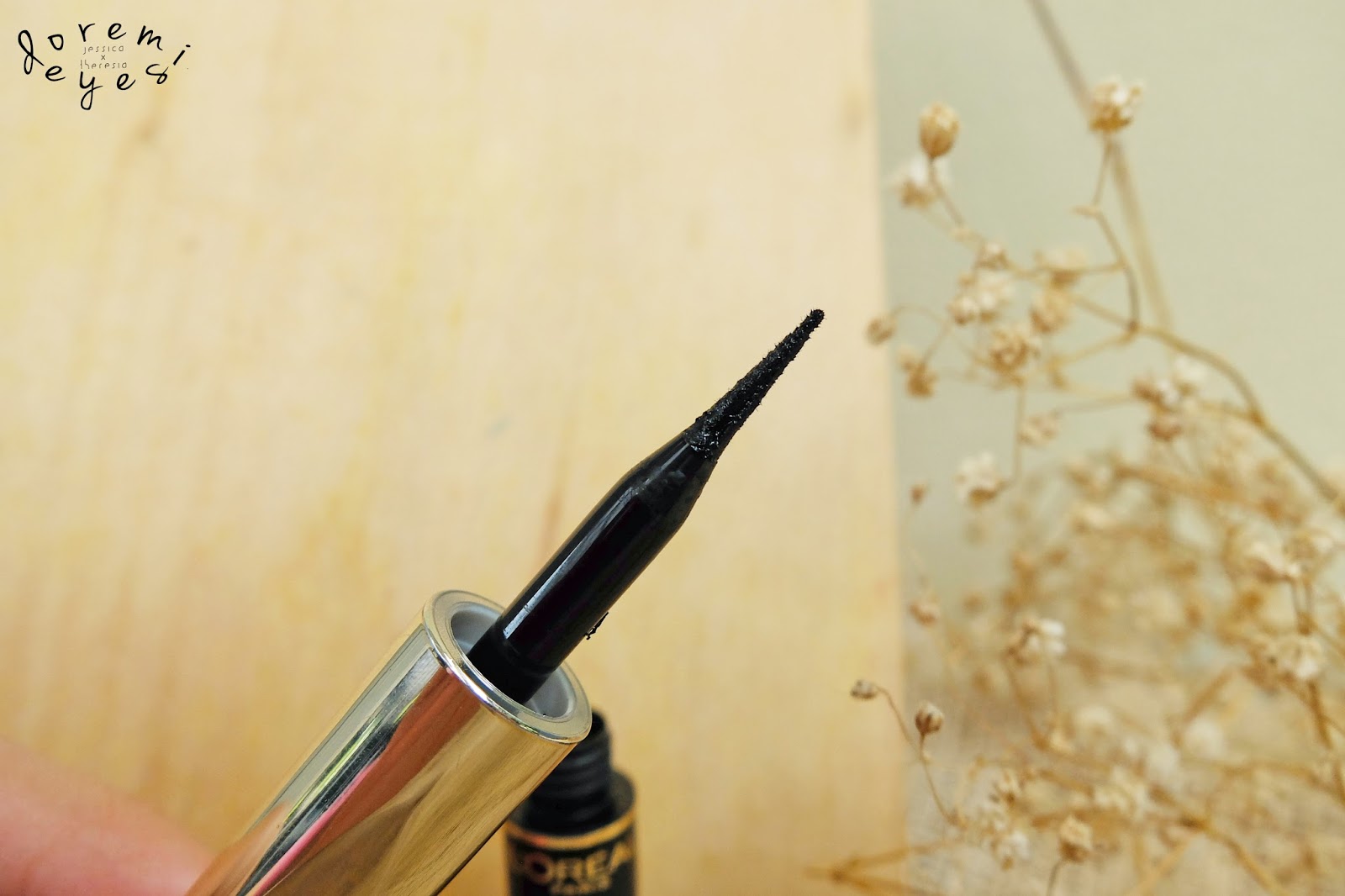 doremieyes: REVIEW: L'oreal Super Liner Black Lacquer