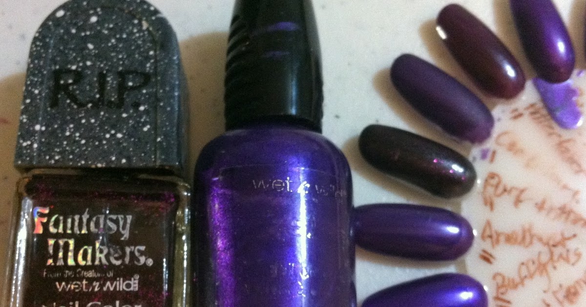 Delicious Color: Purple Potion, Buffy The Violet Slayer