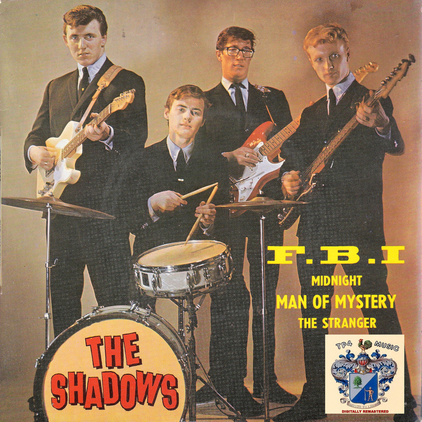 The Shadows - Discography 1958-2009