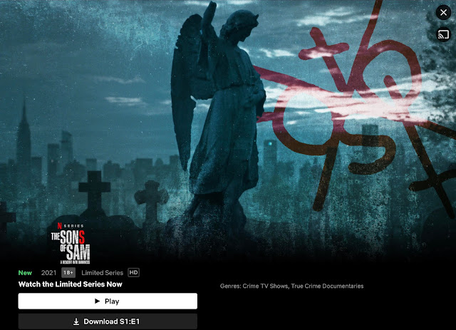 เสพแล้วฤาเล่า: The Sons of Sam: A Descent into Darkness [2021] การขุด ...