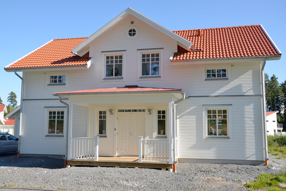 Prefab Houses Built in 3 Days by JB Villan, Sweden: Prefab Modular ...