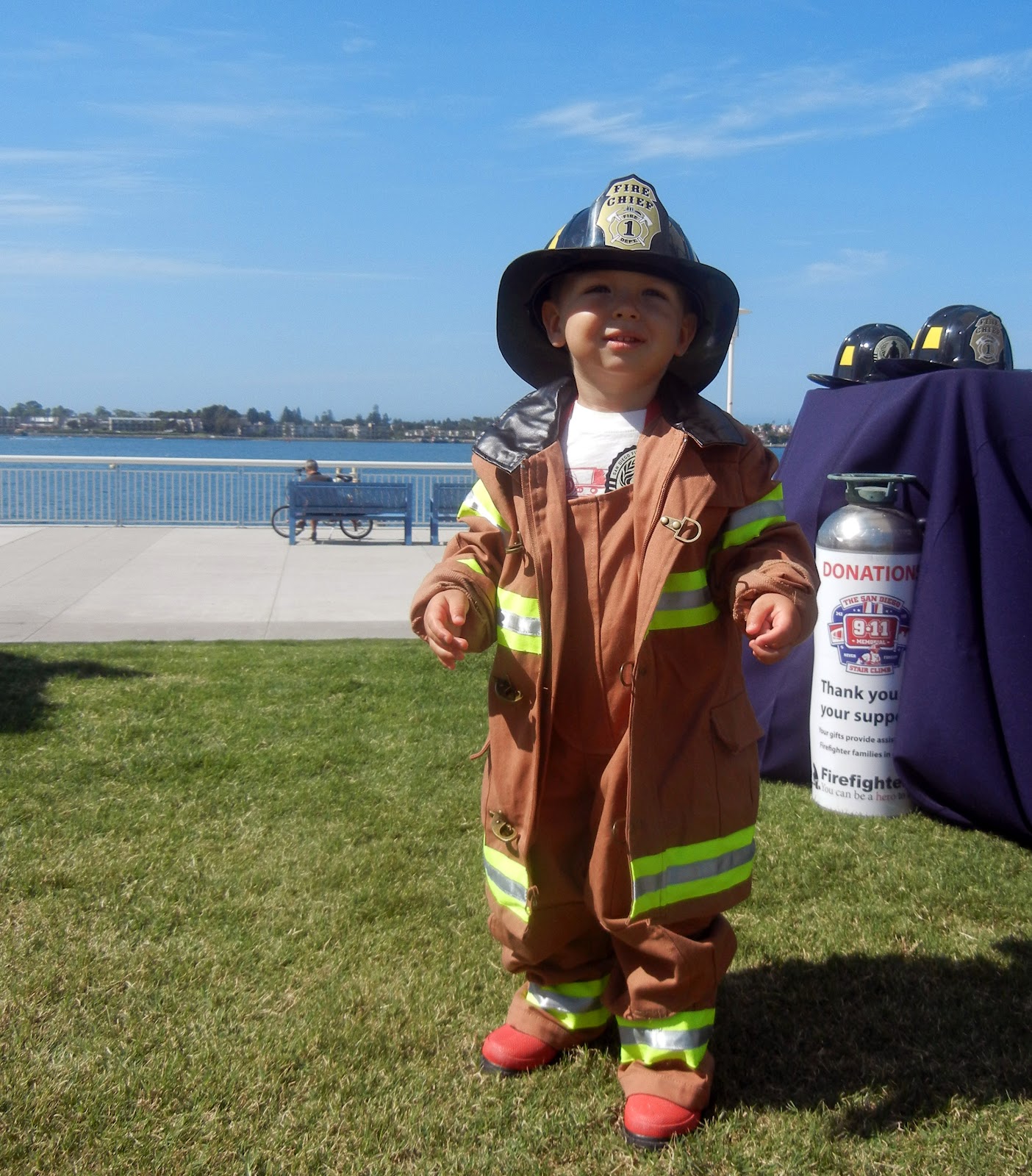 Lakeside Fire District: Lakeside Fire Fighters Climb in Memory of 9-11